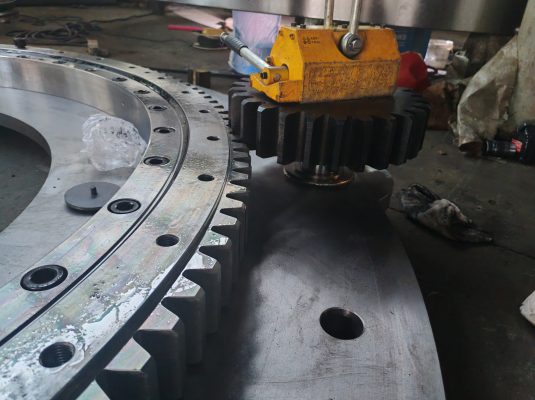 Do you know all these knowledge points of slewing bearings? - Heng Guan ...