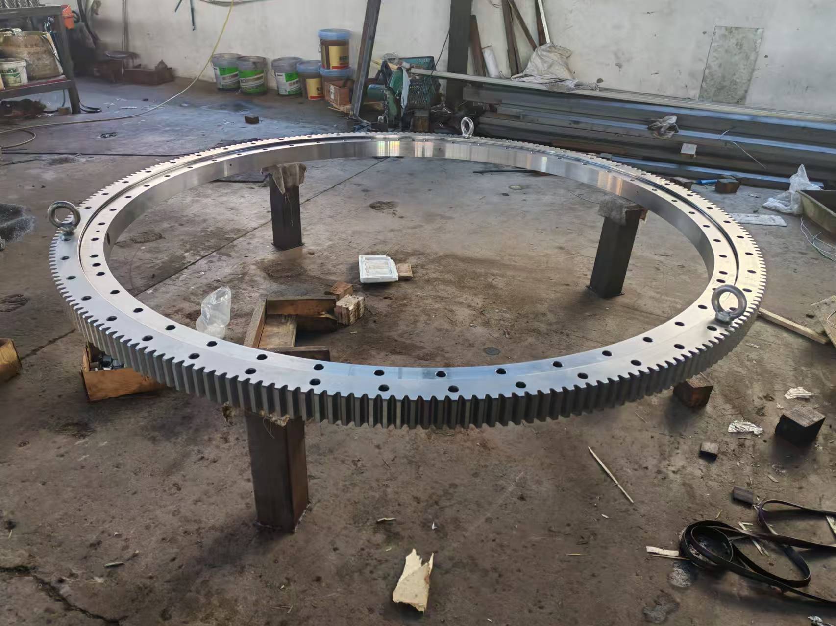 What are the effects of overload and overload movement of slewing ...